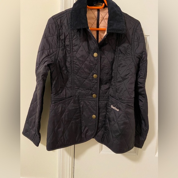Barbour | Jackets & Coats | Childrens Barbour Summer Jacket Navy Blue ...
